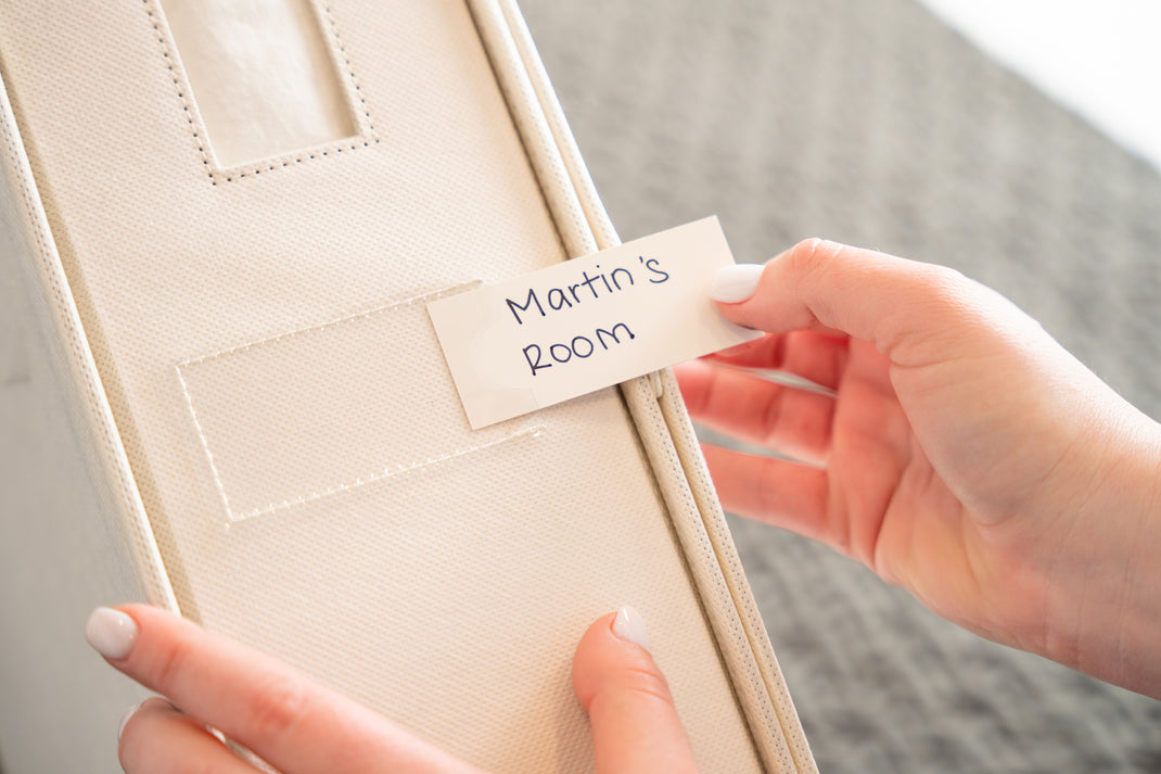 LinenMate: The Unique Way to Fold, Store & Identify Your Bed Linens