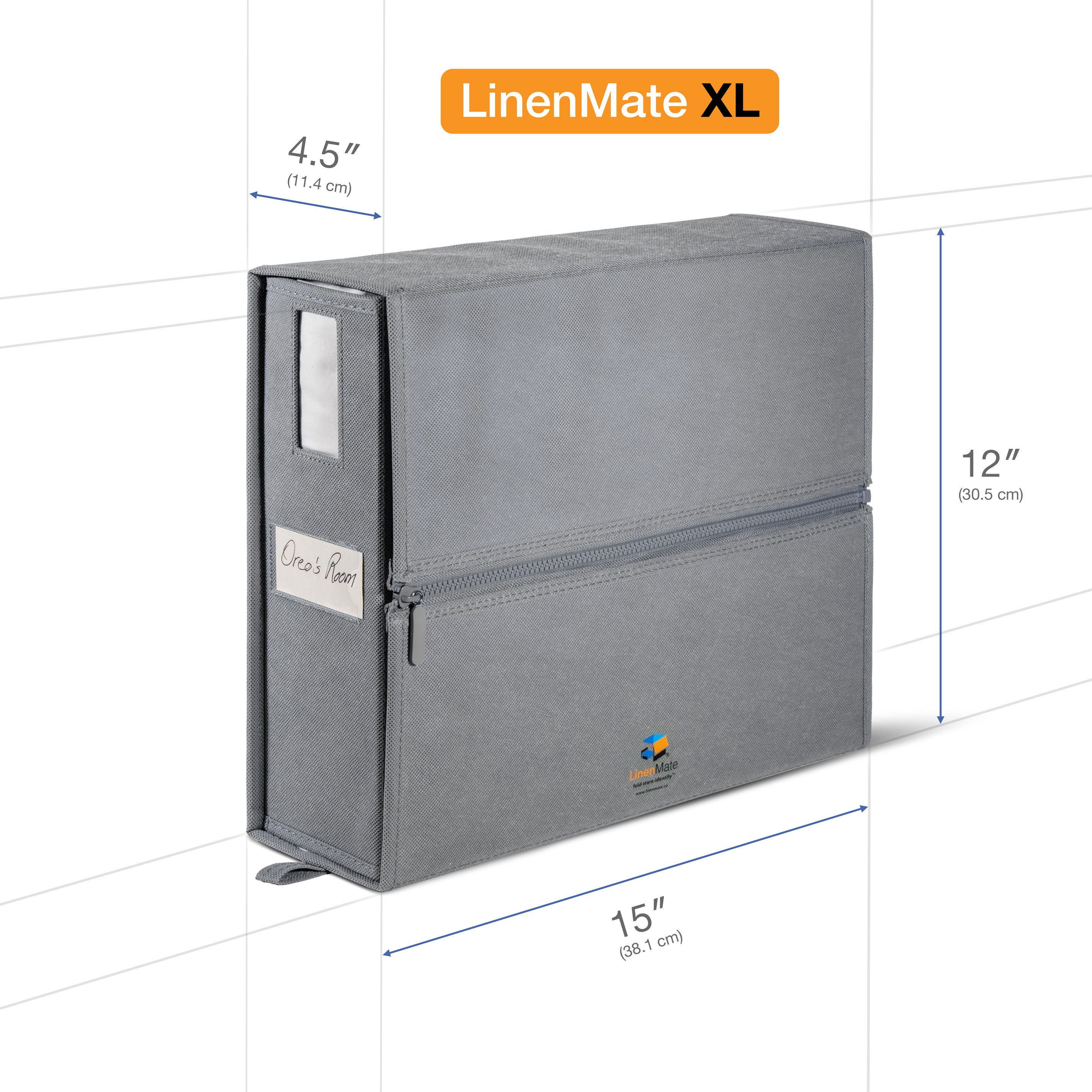 LinenMate: The Unique Way to Fold, Store & Identify Your Bed Linens